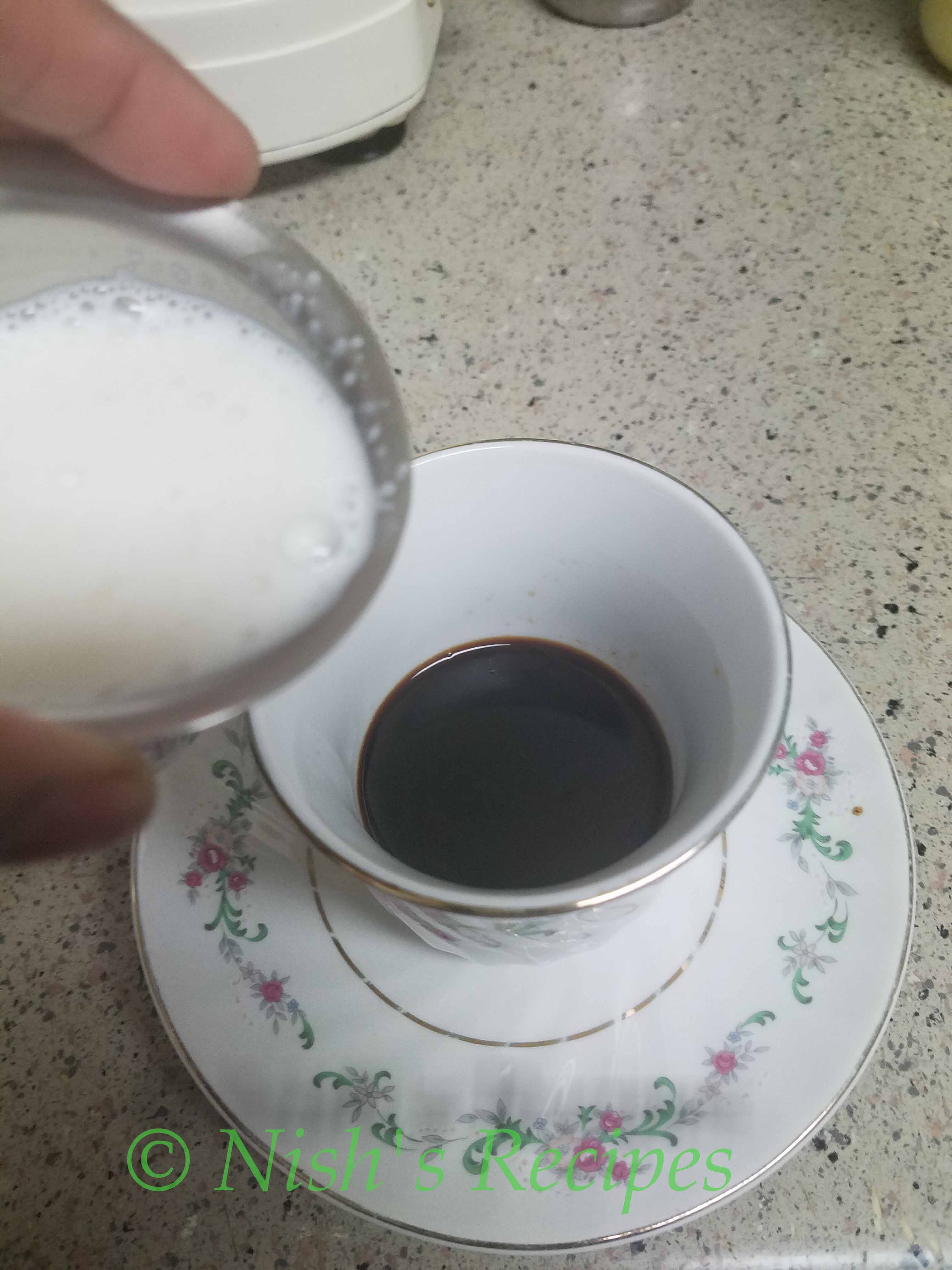 Traditional Filter Coffee » Nish's Recipes » Traditional Filter Coffee