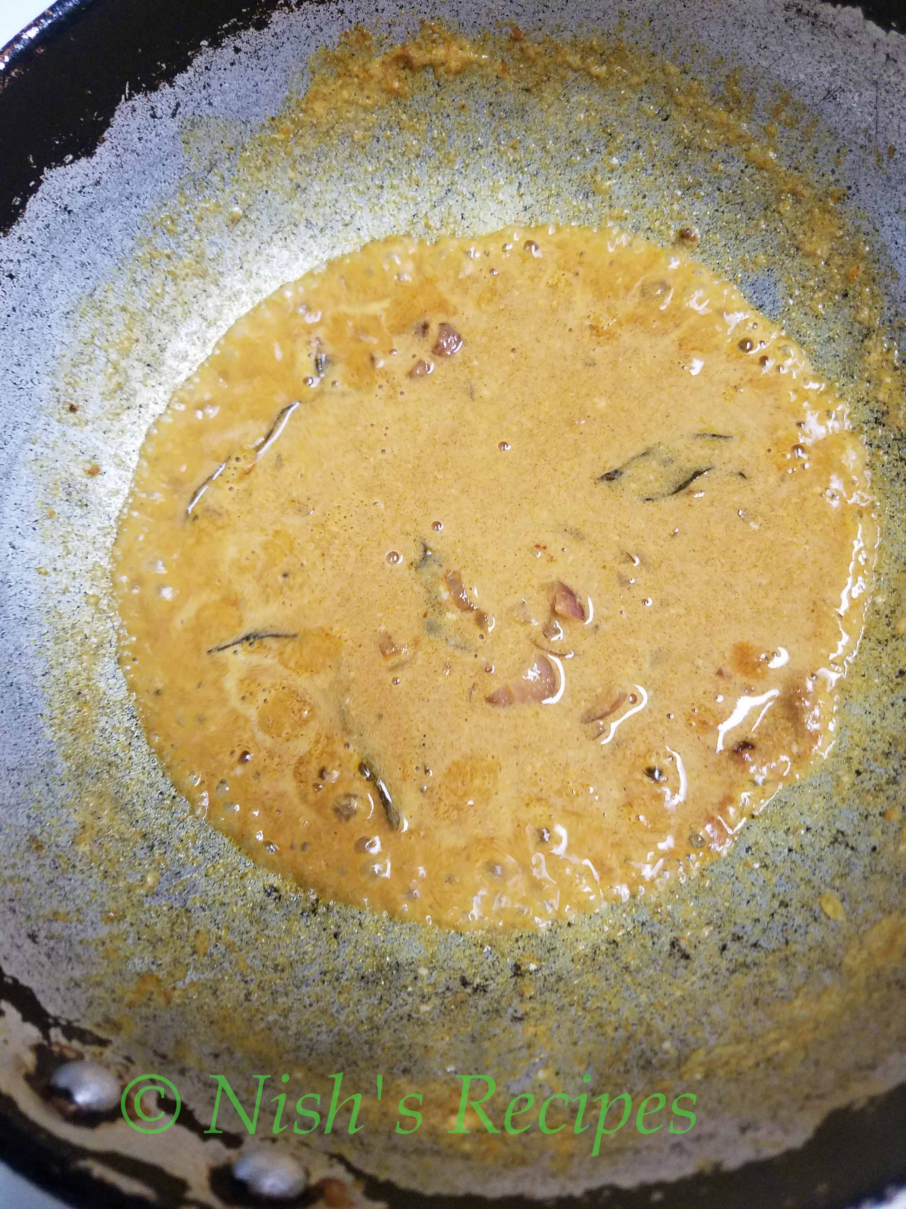 Cheppakilangu Fry » Nish's Recipes » Side Dish » Cheppakilangu Fry