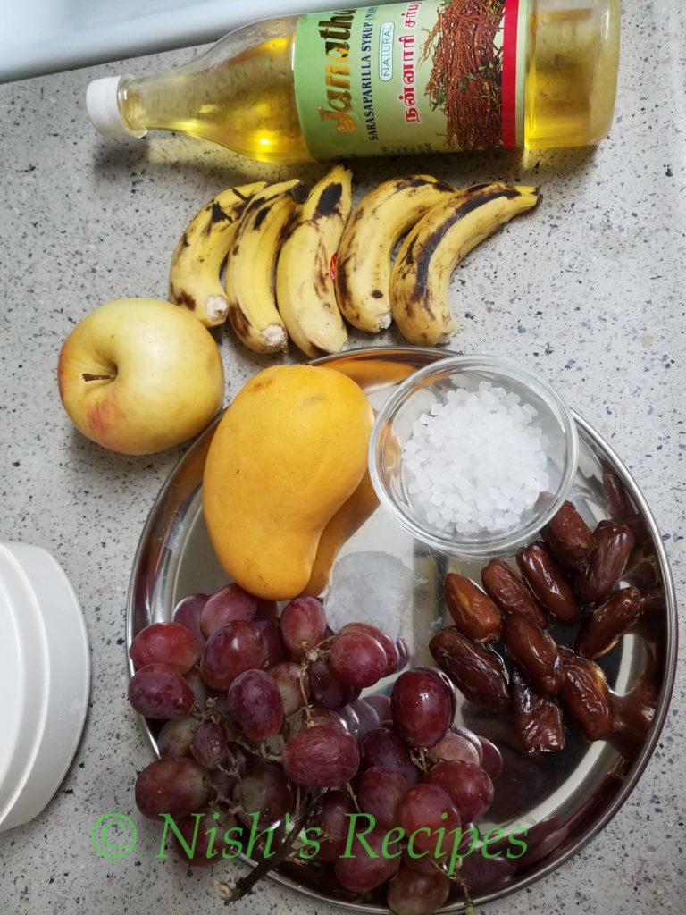 Fruit Cocktail » Nish's Recipes » Cold Drinks » Fruit Cocktail