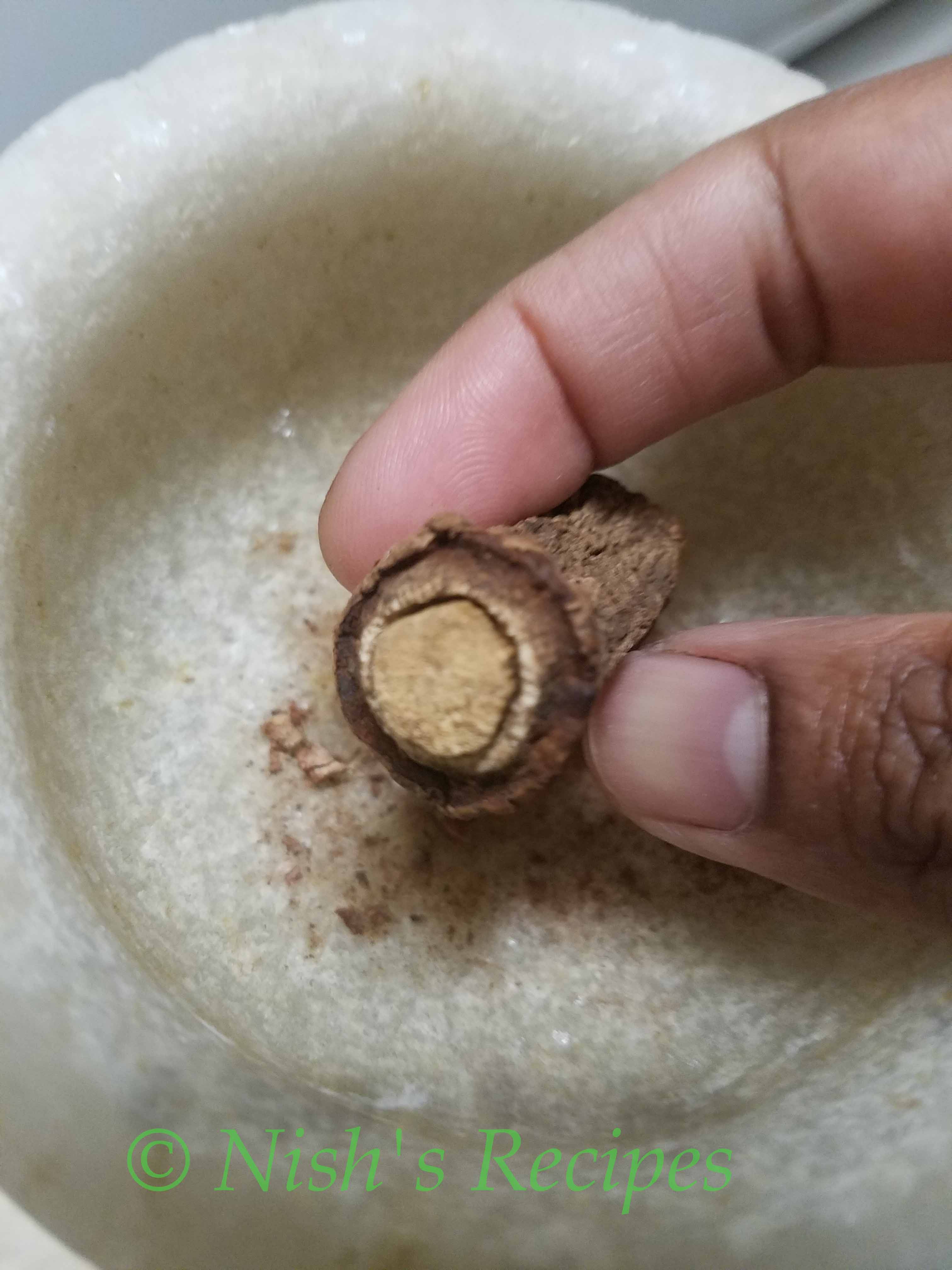 Nannari Syrup » Nish's Recipes » Basic Essential » Nannari Syrup