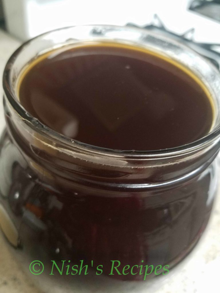 Nannari Syrup » Nish's Recipes » Basic Essential » Nannari Syrup