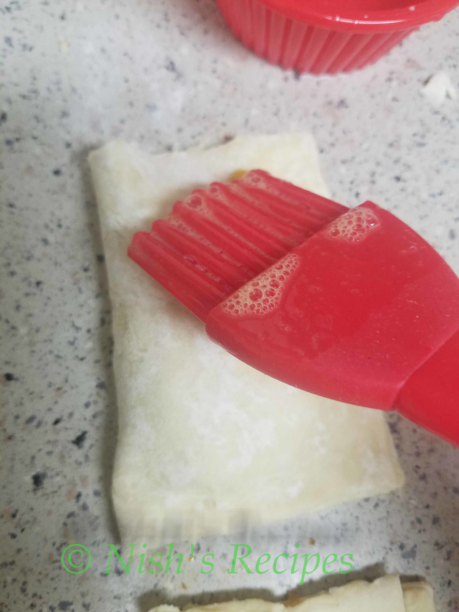 Vegetable Puffs » Nish's Recipes » Baking » Vegetable Puffs