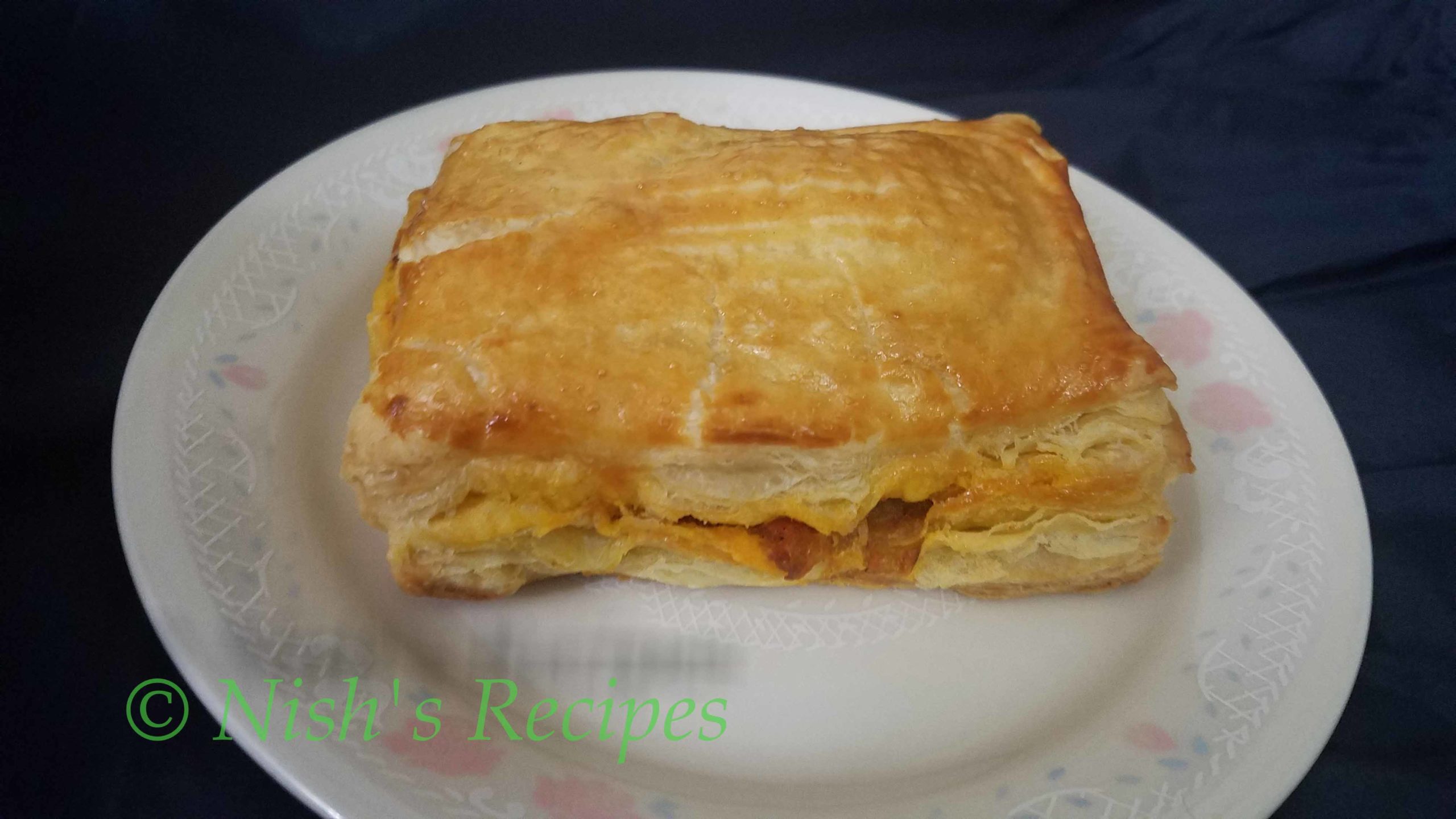 Vegetable Puffs » Nish's Recipes » Baking » Vegetable Puffs