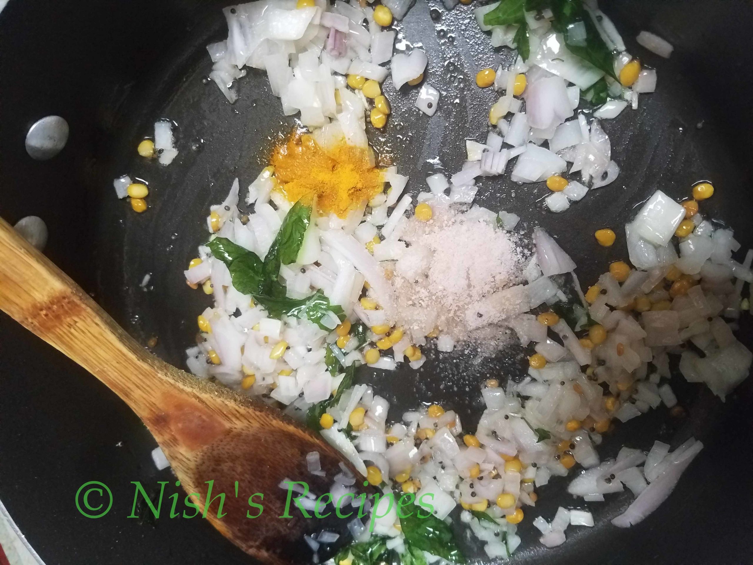 Valaithandu Poriyal » Nish's Recipes » Poriyal » Valaithandu Poriyal