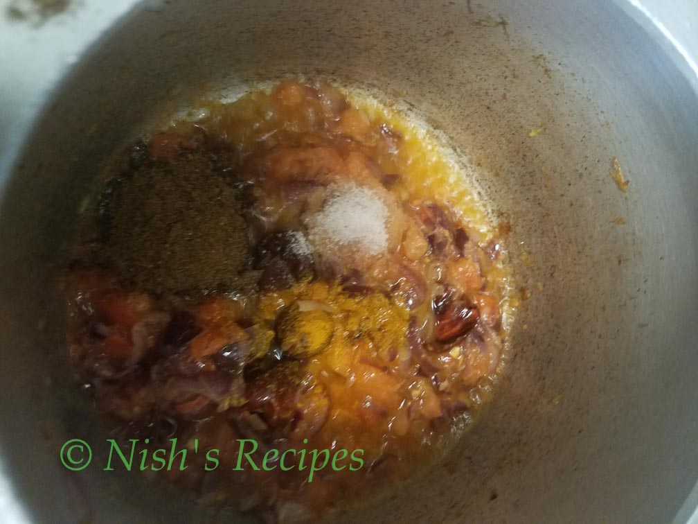 Mutton Sukka » Nish's Recipes » Gravy » Mutton Sukka