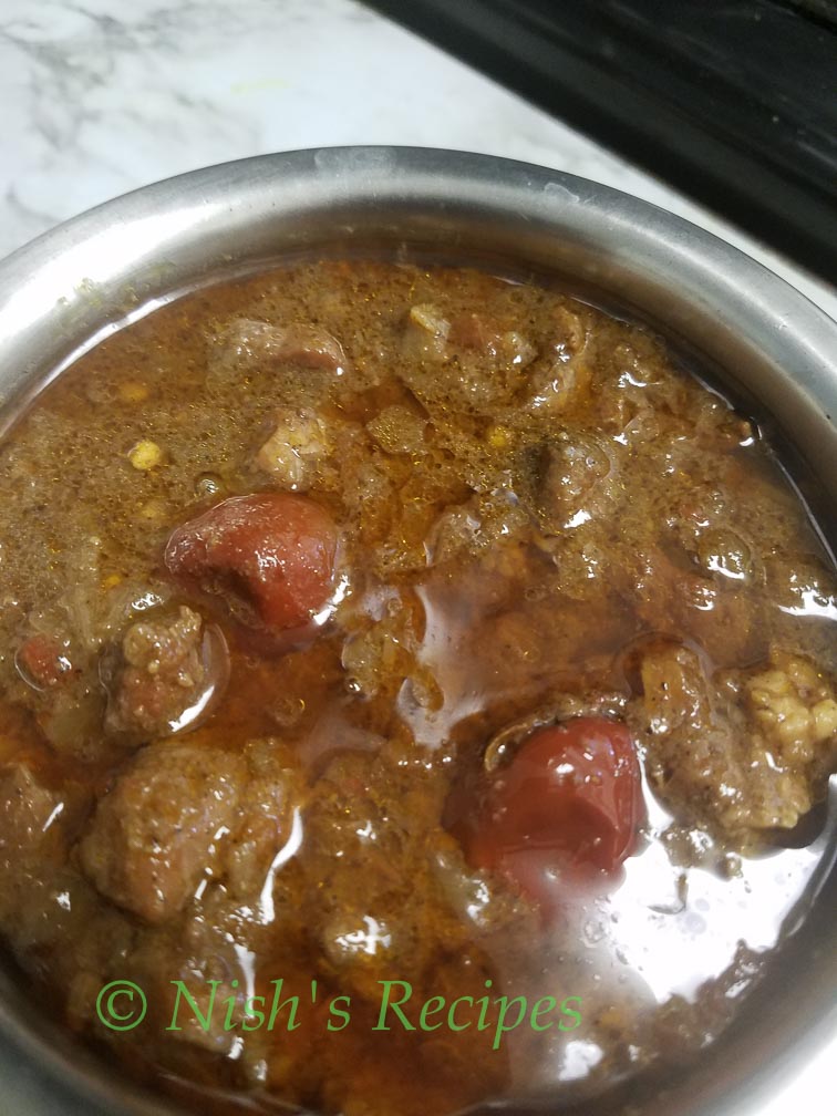 Mutton Sukka » Nish's Recipes » Gravy » Mutton Sukka