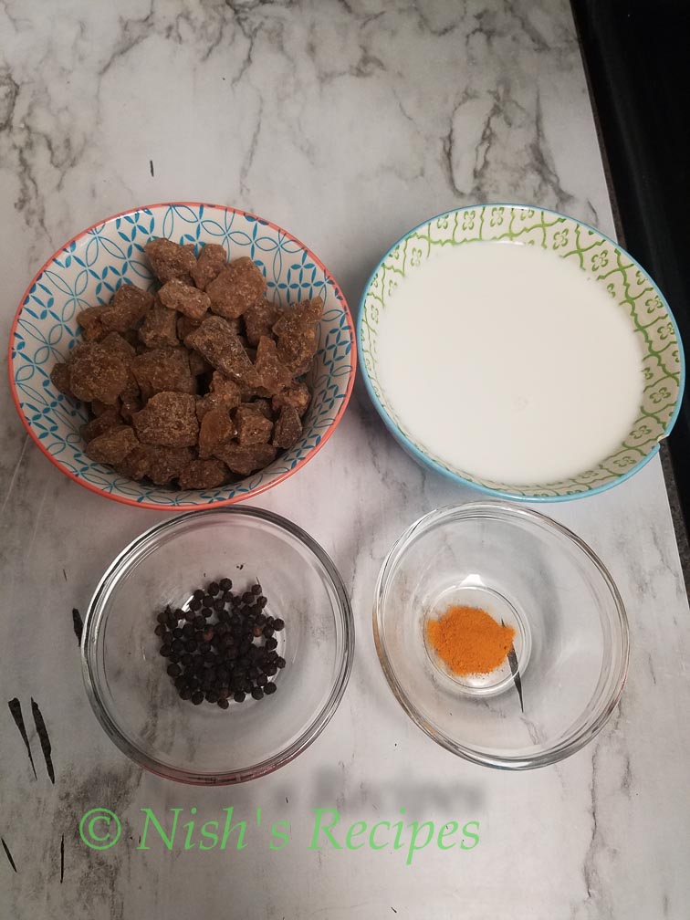 Panakarkandu Paal » Nish's Recipes » Kids » Panakarkandu Paal