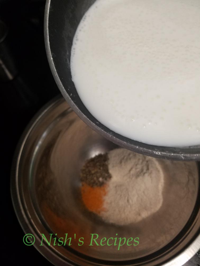 Panakarkandu Paal » Nish's Recipes » Kids » Panakarkandu Paal