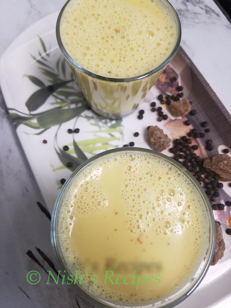 Panakarkandu Paal » Nish's Recipes » Kids » Panakarkandu Paal