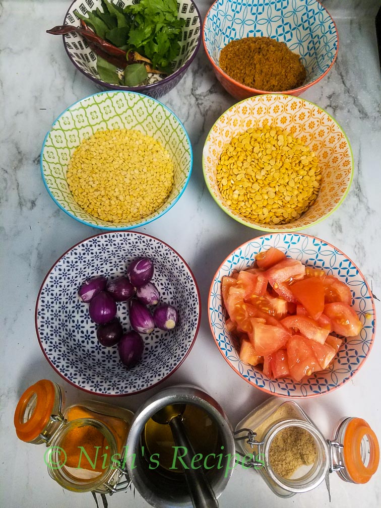 Tiffin Sambar & Mini Idly » Nish's Recipes » Breakfast » Mini Sambar Idly