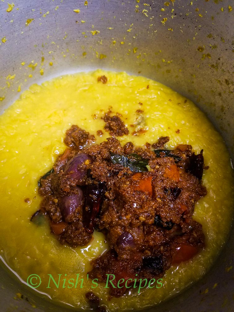 Tiffin Sambar & Mini Idly » Nish's Recipes » Breakfast » Mini Sambar Idly