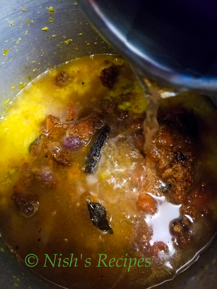 Tiffin Sambar & Mini Idly » Nish's Recipes » Breakfast » Mini Sambar Idly