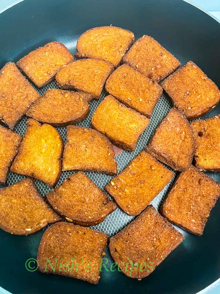 Double Ka Meetha » Nish's Recipes » Dessert » Double Ka Meetha